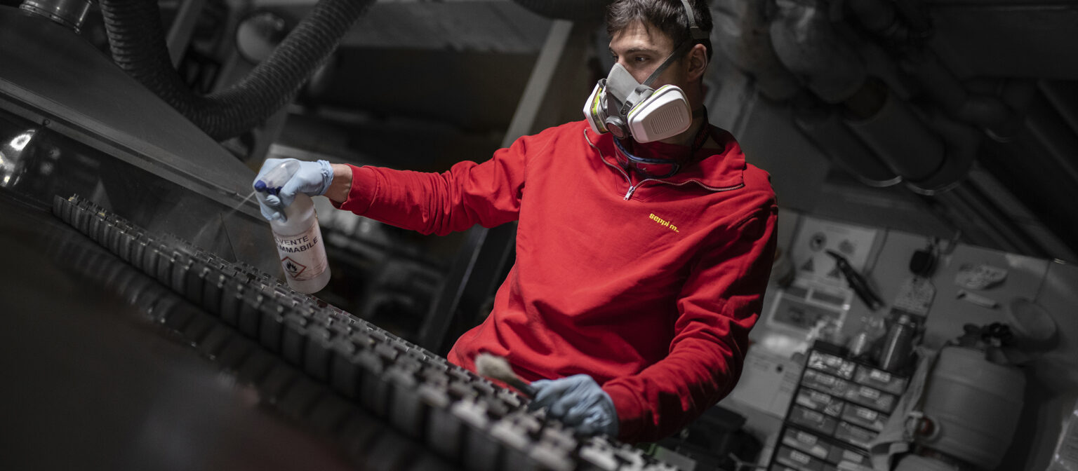 SEPPI M. | Company, Innovation and Technology since 1939