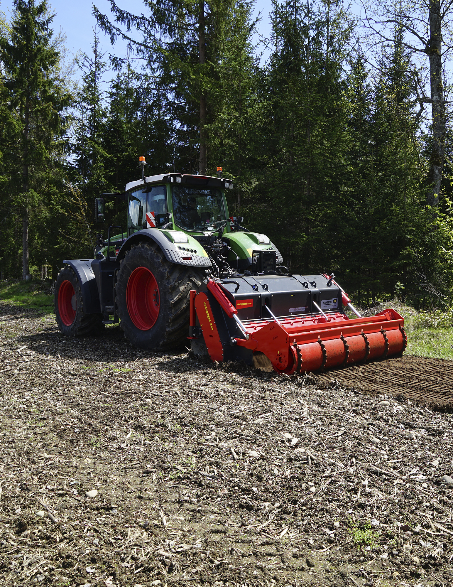 SEPPI M. | Mulcher, Forestry Mulcher and Stonecrusher
